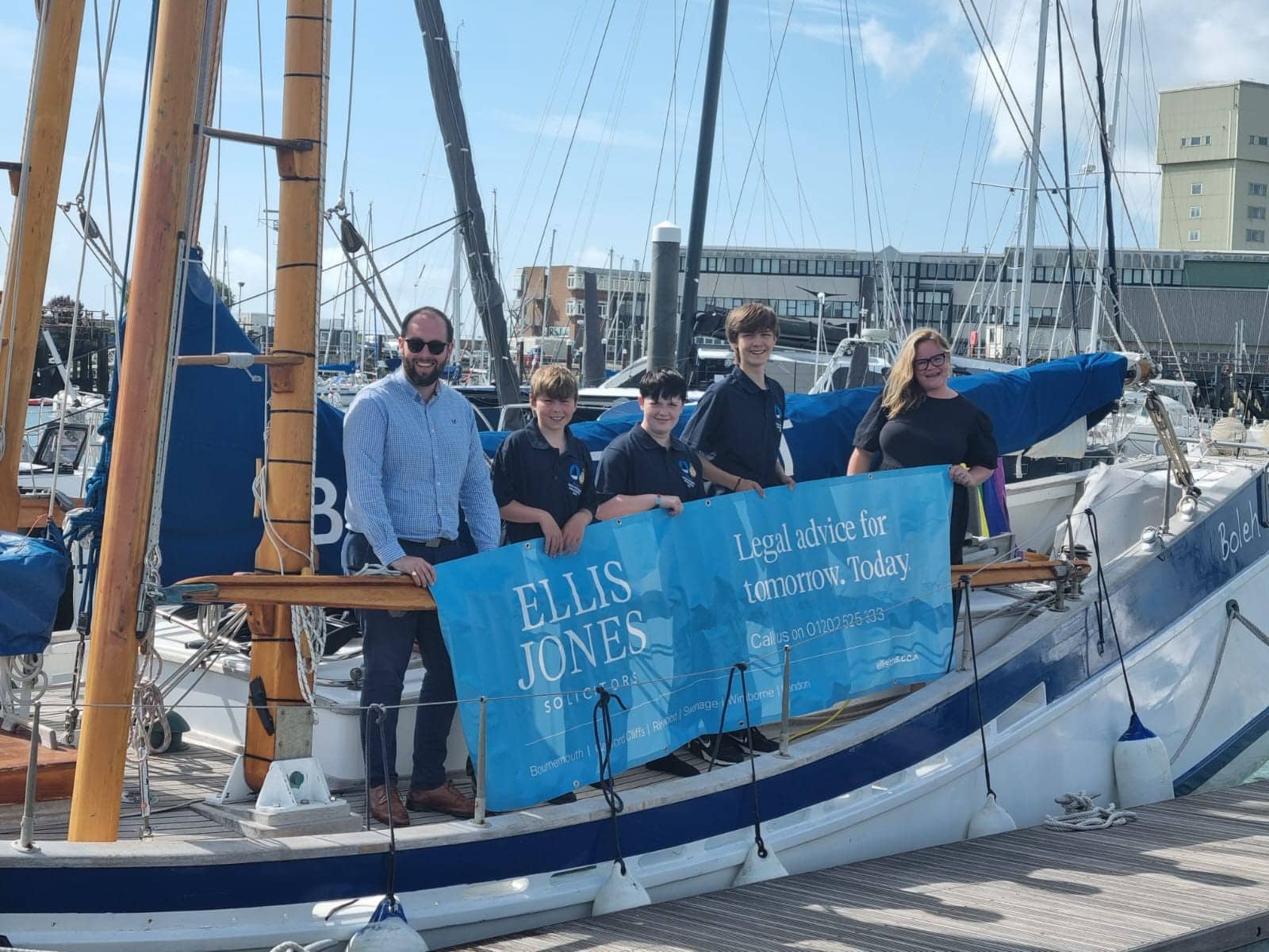 Helping the Community | About Us | Ellis Jones