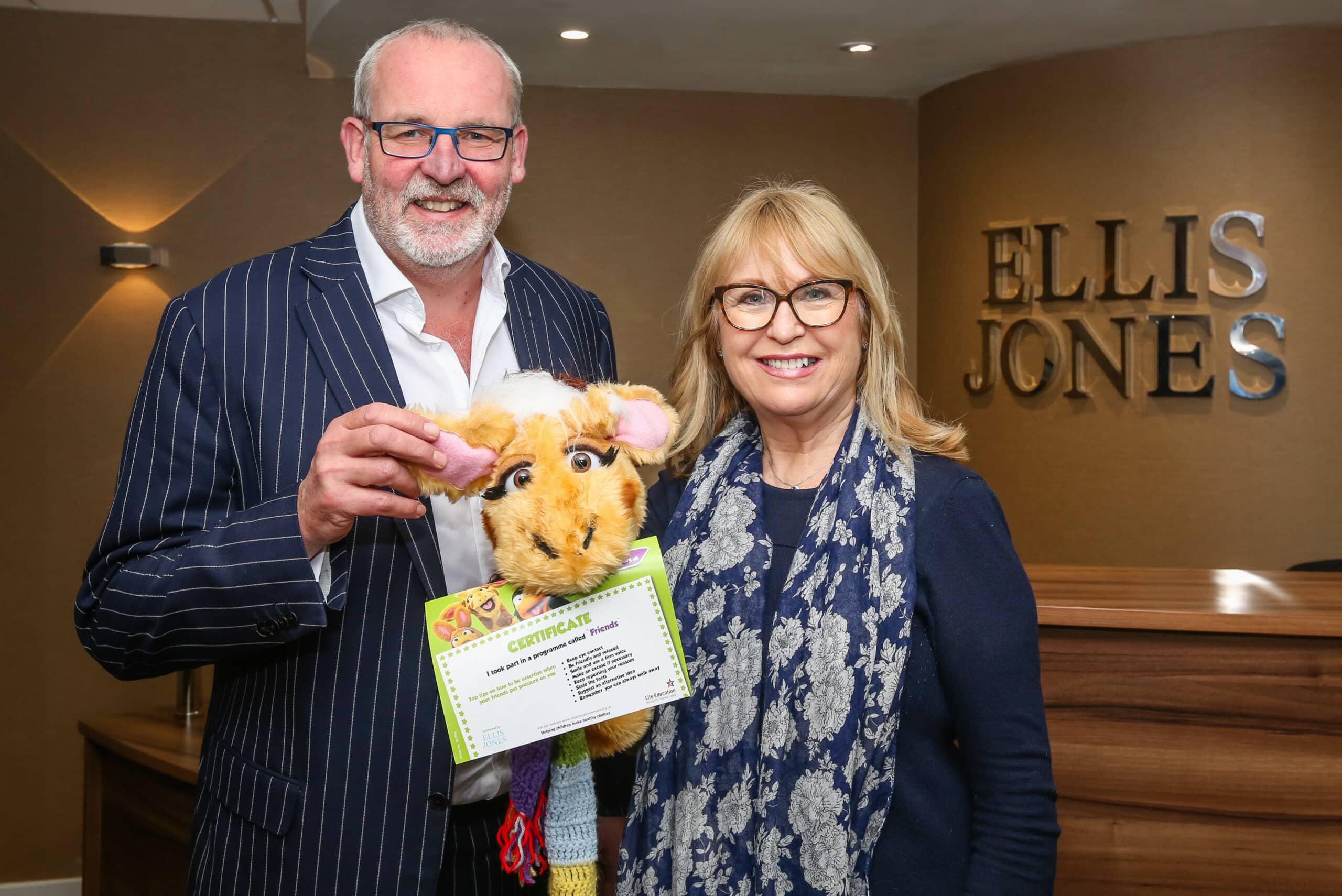 Helping the Community | About Us | Ellis Jones