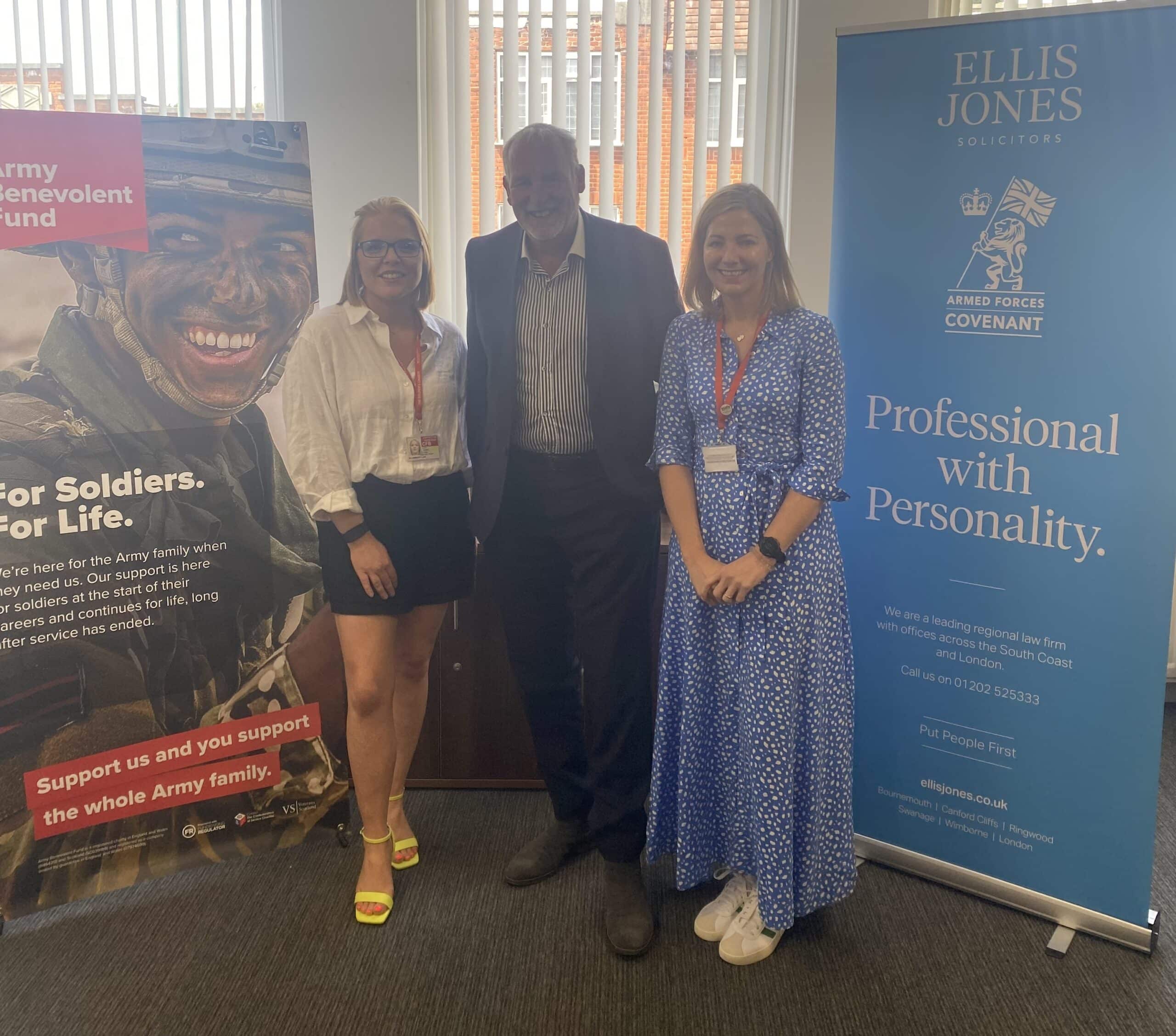 Ellis Jones supports Armed Forces Week - Ellis Jones