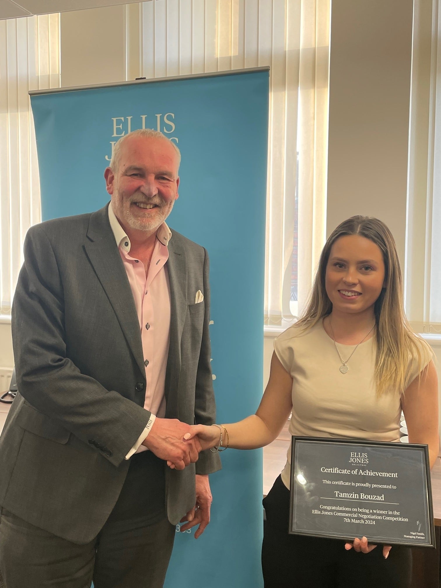 Ellis Jones' 2024 Commercial Negotiation Competition - Ellis Jones