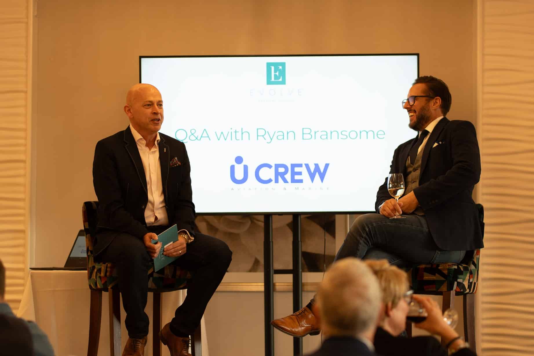 Evolve bringing business leaders together - Ellis Jones